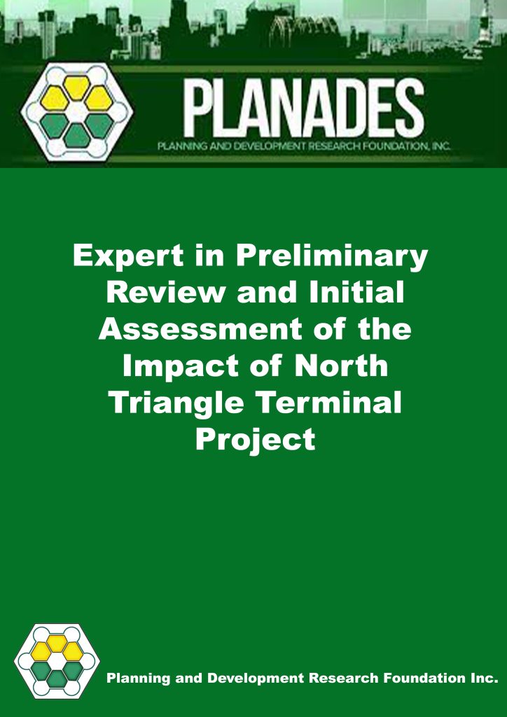 Projects - Planning and Development Research Foundation, Inc. (PLANADES)